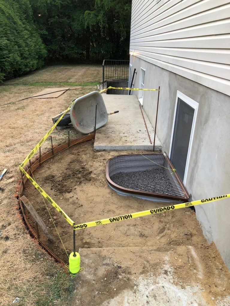 Egress Window Installation in Lakewood, New Jersey