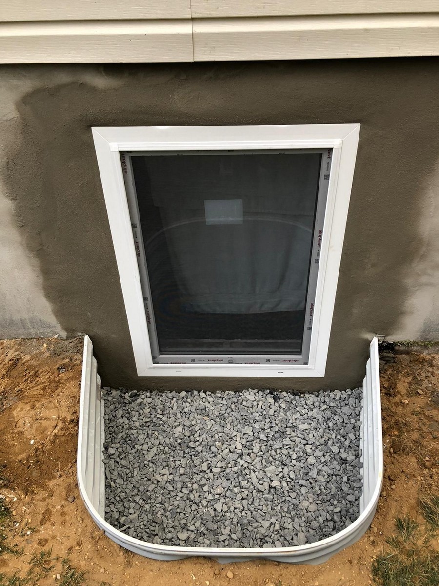Egress Window Installation in Lakewood, New Jersey