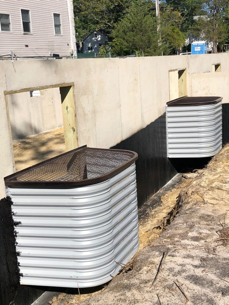 10 Window Wells Installed in Tom's River, NJ