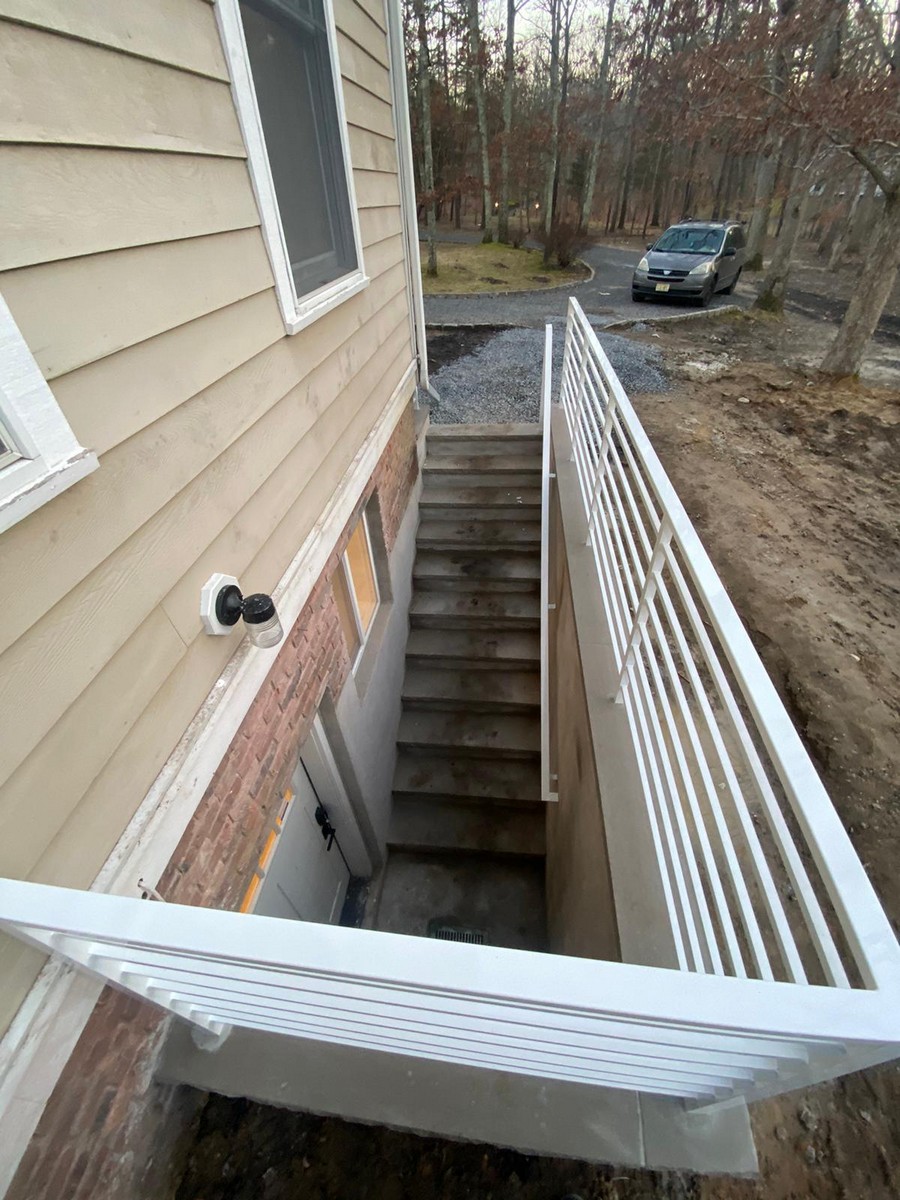 Walkout Basement in Jackson New Jersey | Safegress