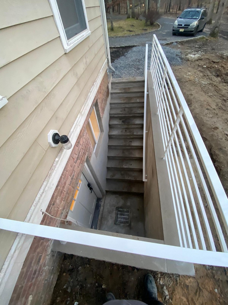 Walkout Basement in Jackson New Jersey | Safegress