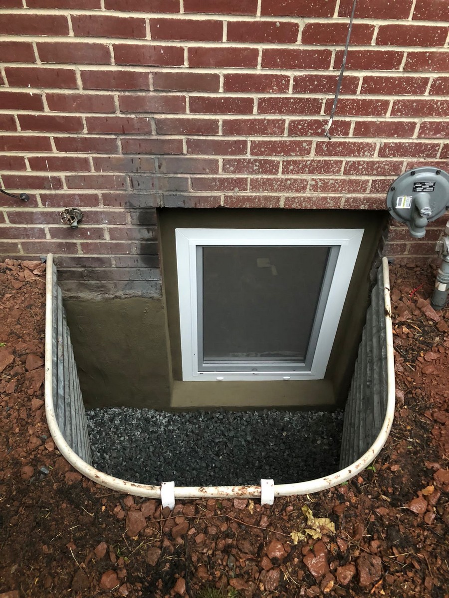 New egress window installed in Edison NJ