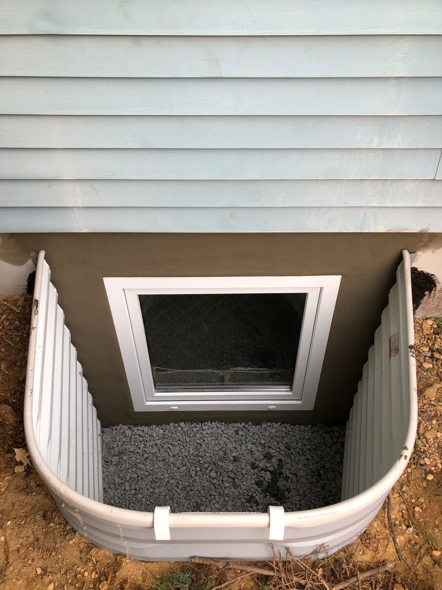 Three Egress Windows Installed in Tom's River, NJ