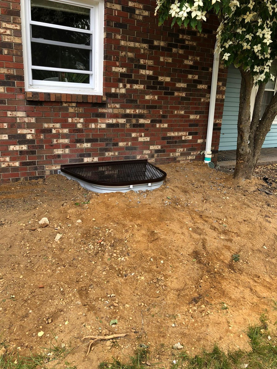 Three Egress Windows Installed in Tom's River, NJ