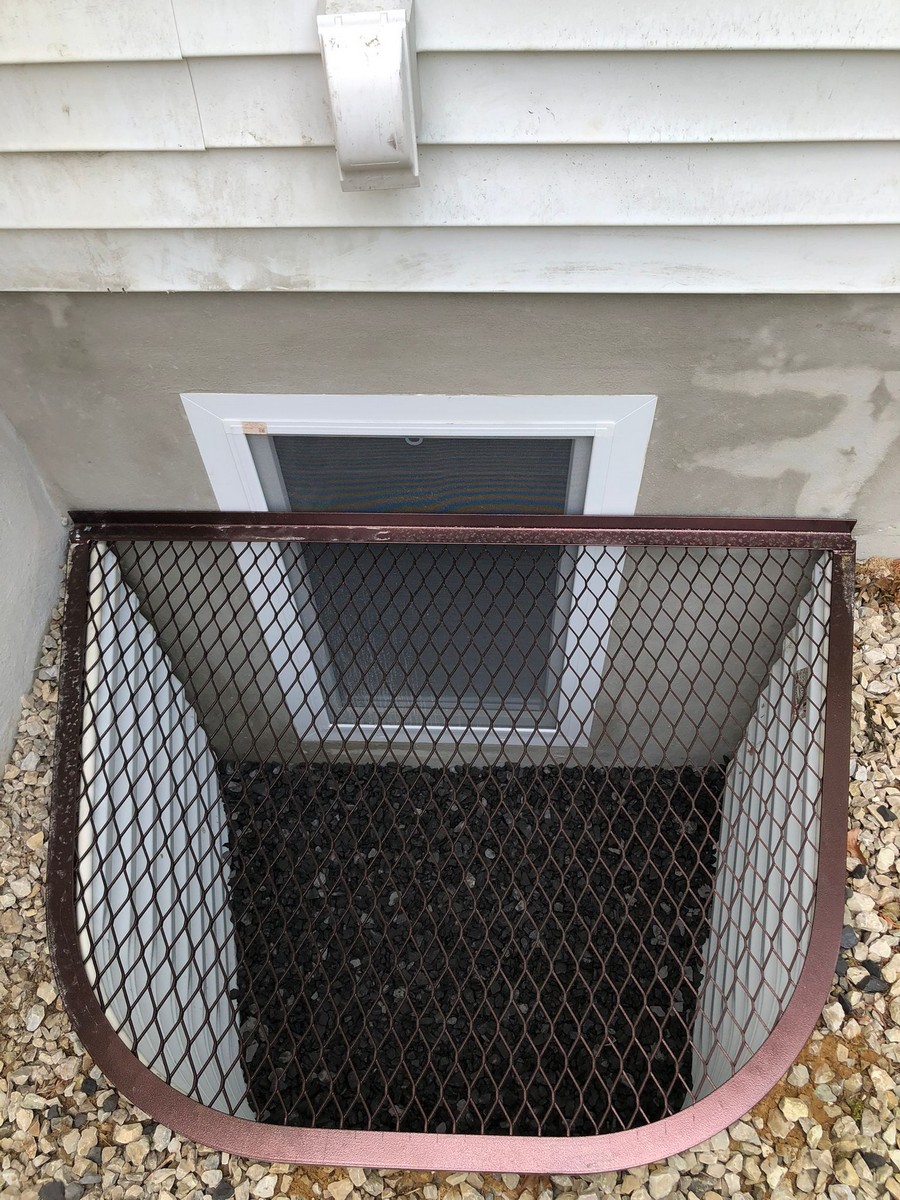 Egress Basement Window Installation in Brick, NJ