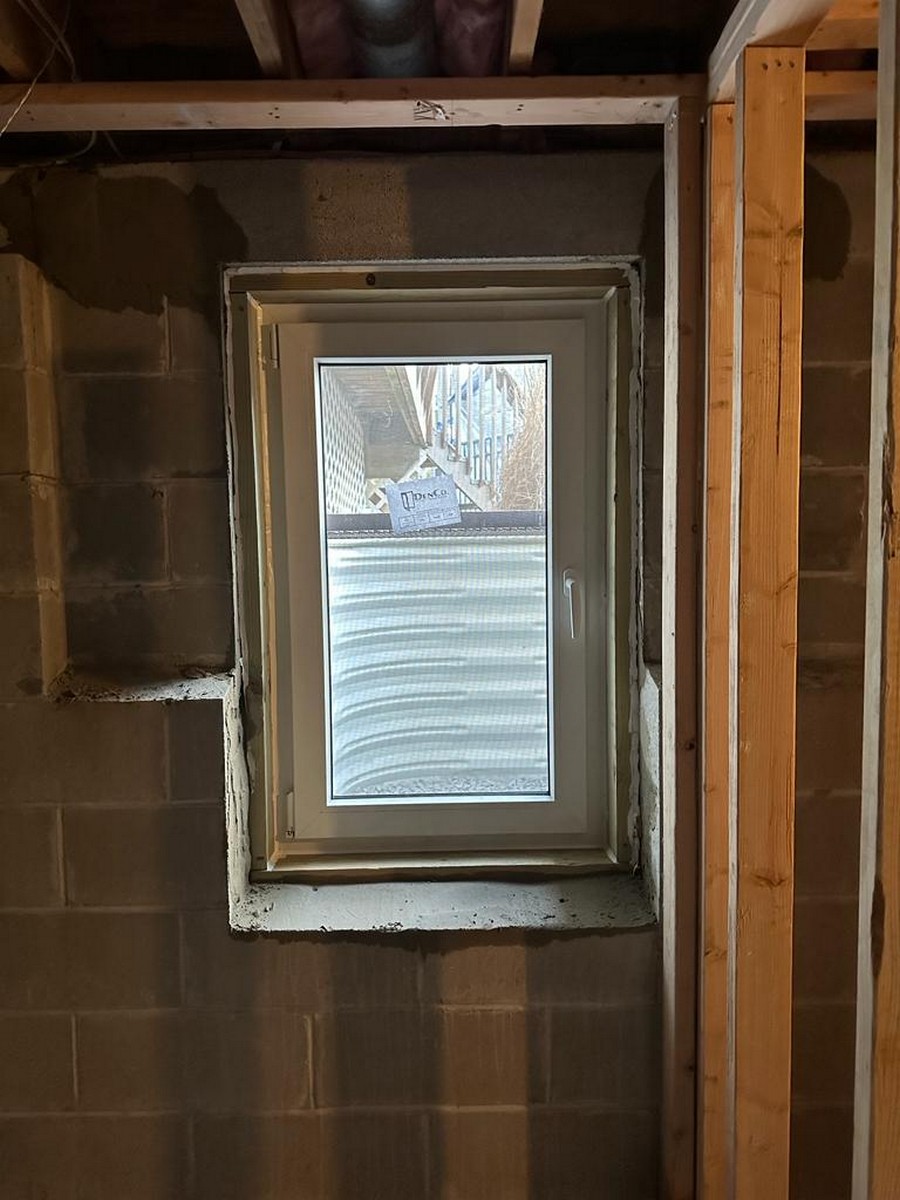 Manchester New Jersey Egress Window Installation